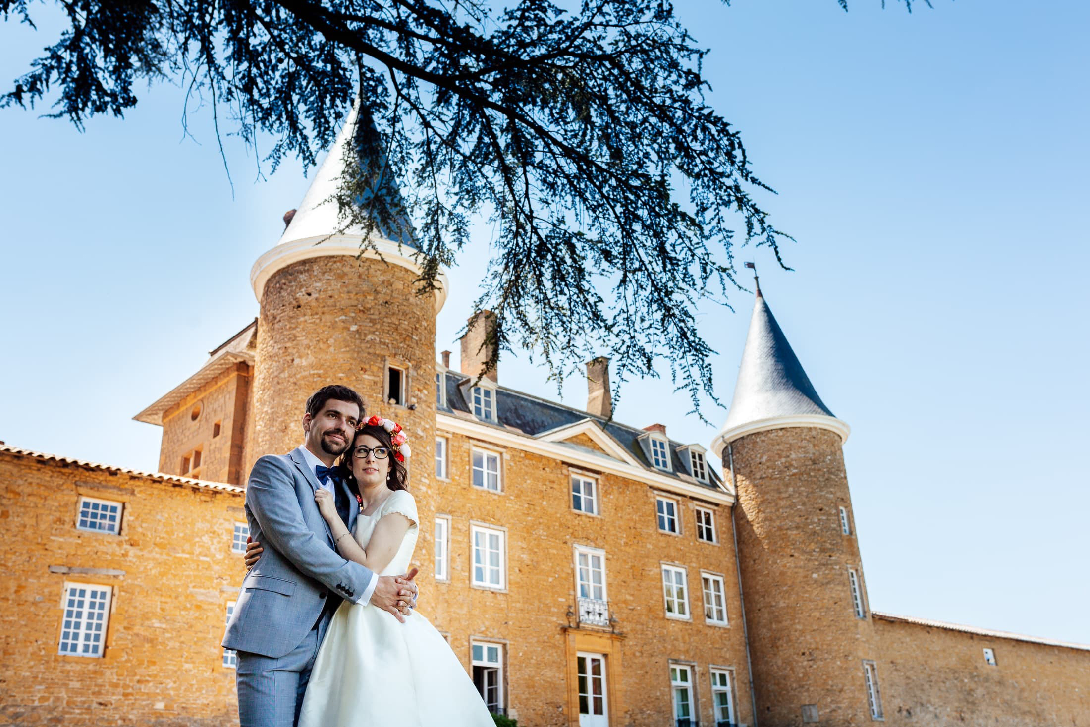 Mariage au Château de Janzé - Stéphanie Lapierre Photographe Mariage Lyon