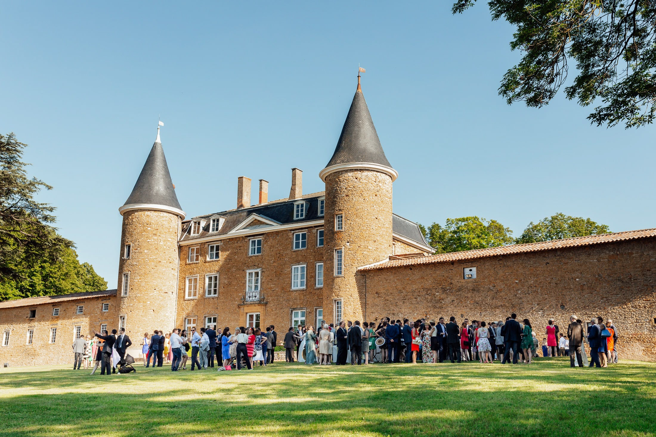 Mariage au Château de Janzé - Stéphanie Lapierre Photographe Mariage Lyon